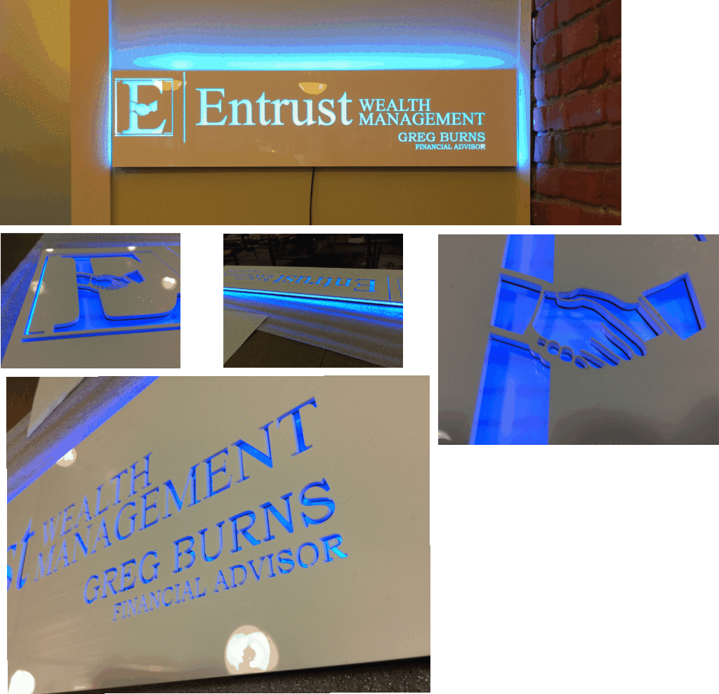 Entrust | Gagne, Inc. | Bellows, Porta-Trace Light Boxes, LED Signage